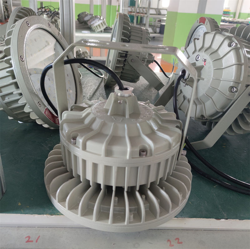50000 Hours Long Lifespan WF2 Explosion Proof LED Bay Light IP66 For Offshore Marine Port Terminal