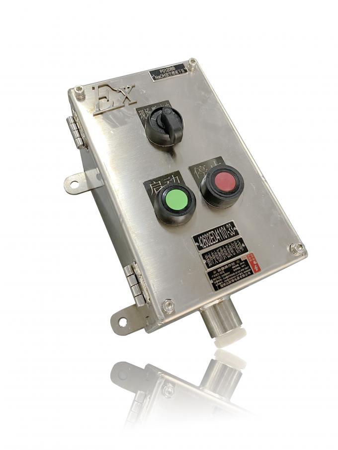 Fiber Optic Patch Flameproof Control Panels Power Explosion Proof ...