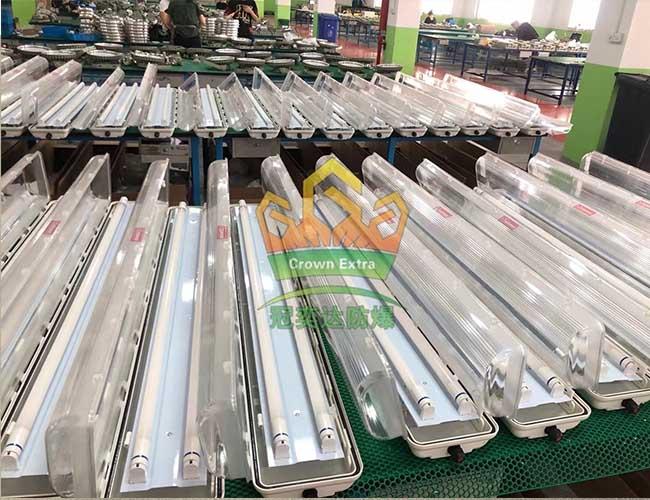 2021 new shipping LED Ceiling Flameproof Fluorescent Light 0.6m 1.2 M