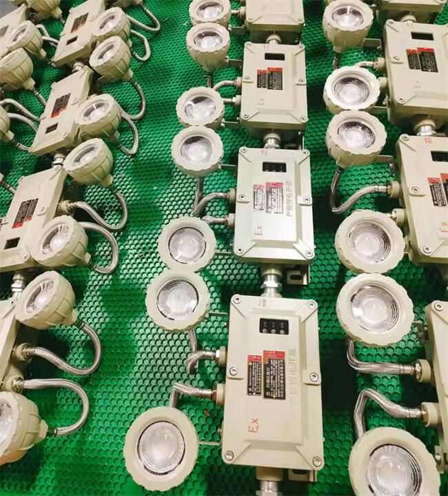 2x3w Explosion Proof Emergency Exit Lights Sign Double Head Rechargeable