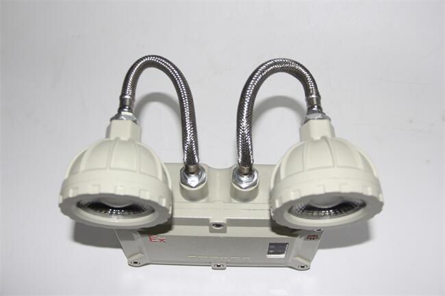 90lm/W Fire Proof Emergency Light LED IP66 2x3w Hazard Area