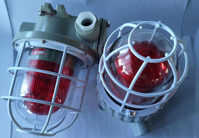 Atex Zone 0 Explosion Proof Led Indicator Light Exd II BT6 DC36V 24V