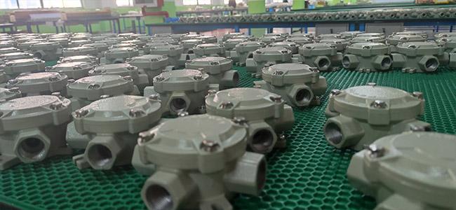 Waterproof WF2 Explosion Proof Junction Boxes Div 1 Class 1 Zone 2 ...