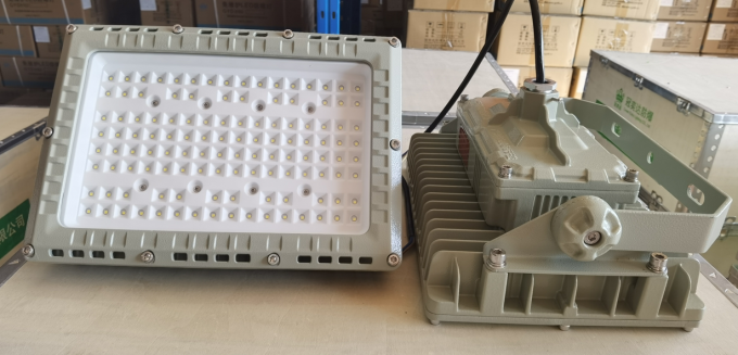 2x4 Explosion Proof LED Flood Light 200w Toughened Glass Work