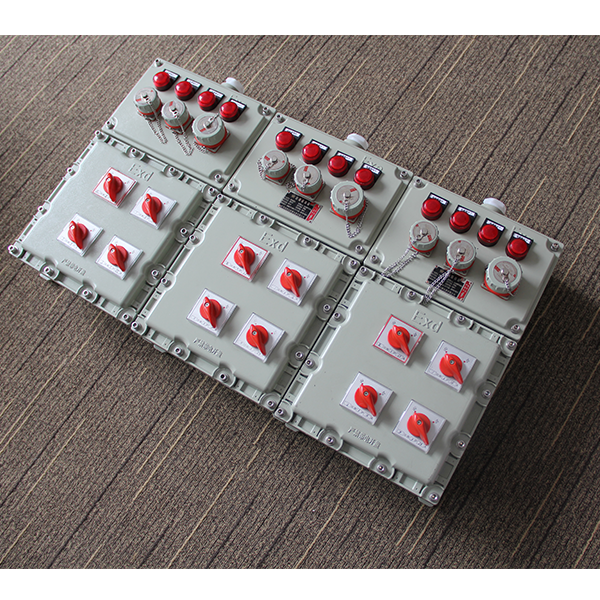 IIBT4 Distribution Flameproof Control Panels Flame Explosion Proof ...