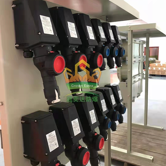 GRP Material Explosion Proof Plug And Socket 16A Industrial Electric ...