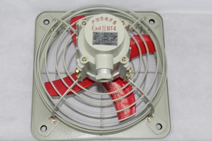Aluminum Alloy Explosion Proof Exhaust Fan Zone 1&2