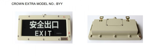 ATEX Explosion proof Exit sign light industrial flameproof escape ...