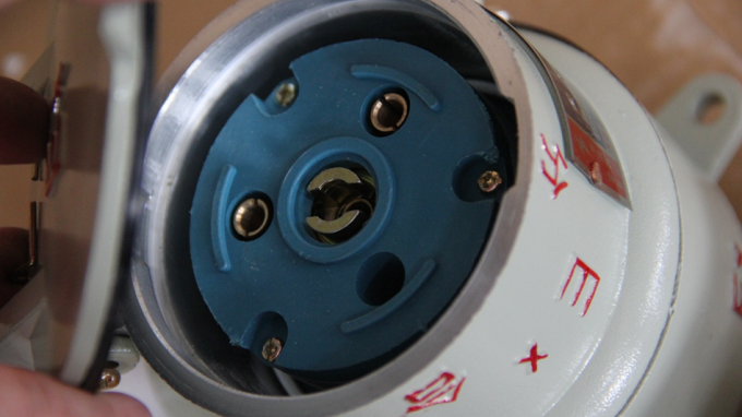 380V 16A Explosion Proof Plug And Socket There Phase Four Wire Ex-Proof ...