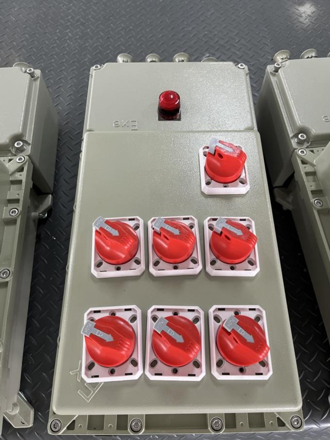 IIBT4 Exd IP65 Flameproof Control Box Control Station Panel Distribution