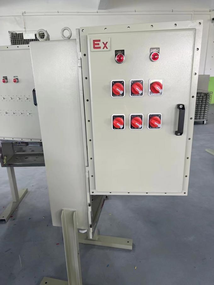 Iibt4 Exd Ip66 Explosion Proof Junction Box Control Panel Distribution