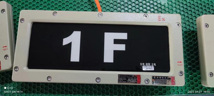 Aluminum Explosion Proof Led Emergency Light Exit Sign 3w