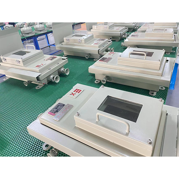 Explosion Proof Power Distribution Panel with Starter Pump – Flameproof ...