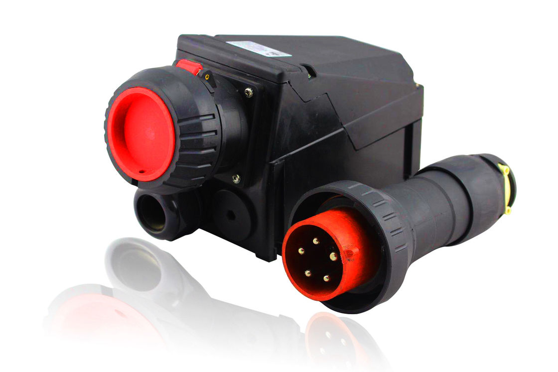 Waterproof WF2 220/380VAC Explosion Proof Plug Receptacle Anti ...