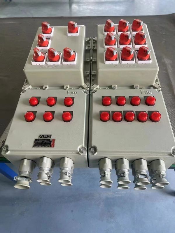 Aluminum Alloy Ex D E IIC Explosion Proof IP66 Control Panel 225A ...