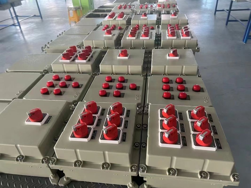 IP54/IP65/IP66 Protection Level Flameproof Control Panels for Hazardous ...
