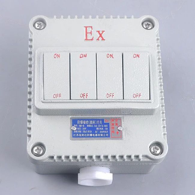 Flame Proof Selector Cable Entry G3/4'' and IP Rating IP65 for ...