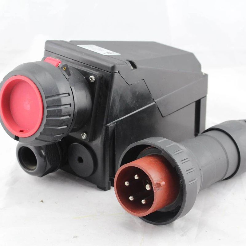 Multi Core Explosion Proof Plug and Socket Class I Division 1 Rated 15A ...