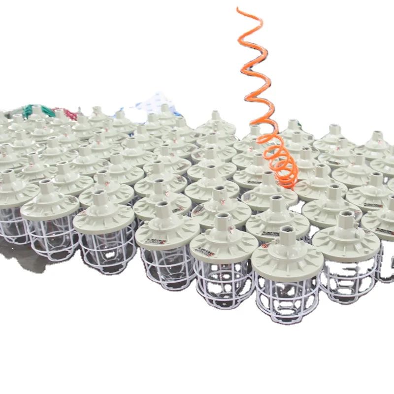 70 CRI E27 Explosion Proof HID Fixture 5000K Temp Ceiling/Wall Mount ...