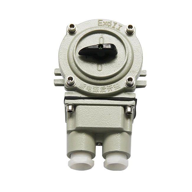 Explosion Proof Switch Cable Entry G3/4 Model No SW-10 Current 10A For ...