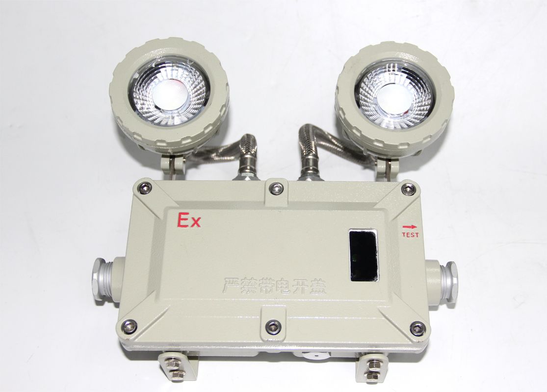 Aluminum Alloy 90 mins Emergency time 2*3w explosion proof Emergency ...