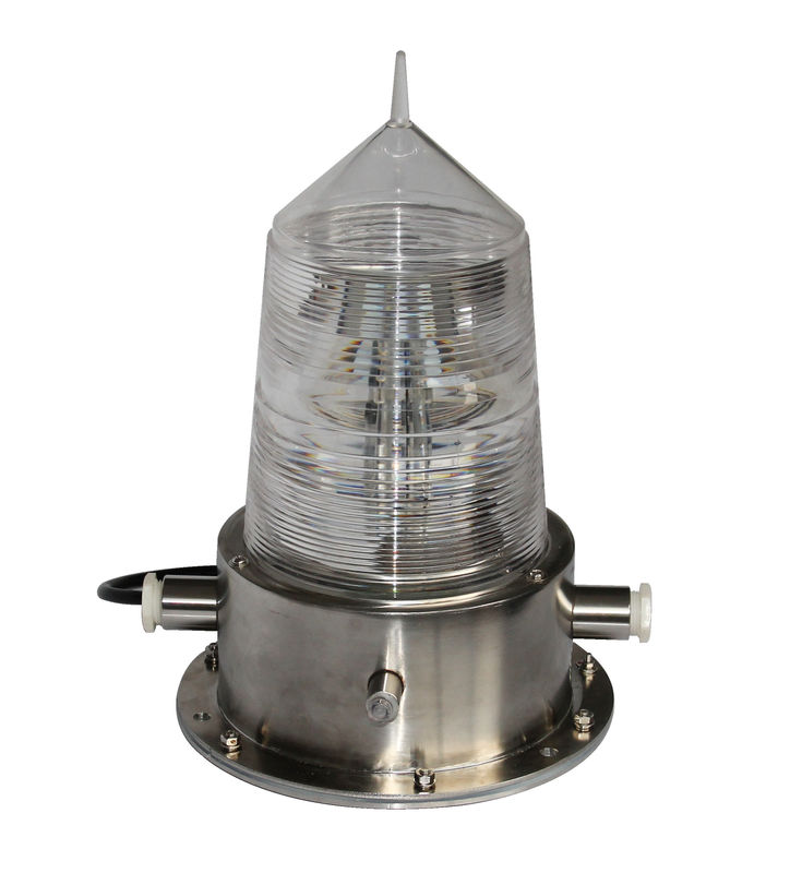 Explosion Proof LED Strobe Obstruction Marine Alarm Light with Sounder ...