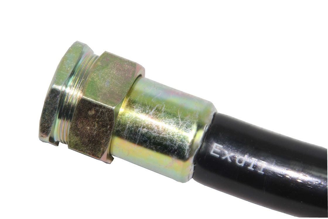 Division 1 2 21 22 Explosion Proof Flexible Conduit with ATEX ...