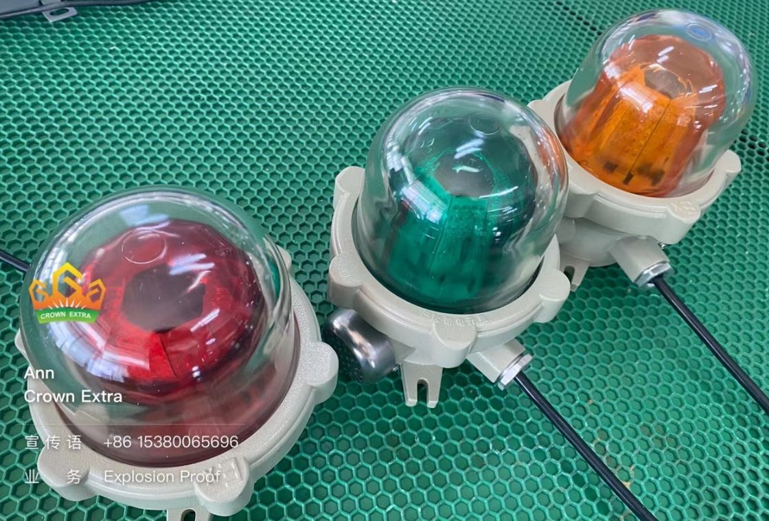 Multi-Color (Red/Yellow/Blue/Green) Hazardous Area Strobe and Horn Signal