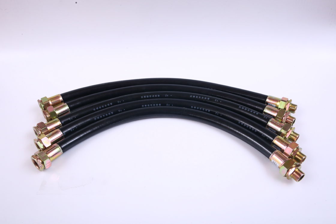 Explosive Atmosphere Safe Hose Ex Proof Conduit Pipe With ATEX IP66 ...