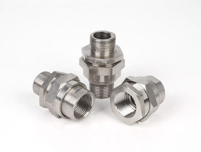 High Quality Stainless steel IP68 ex proof cable gland 10-14mm ...