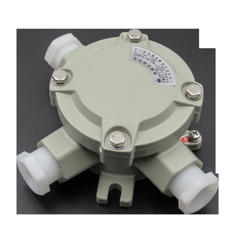 Explosion proof Terminal Junction box AH Model Input voltage 380 Vac ...