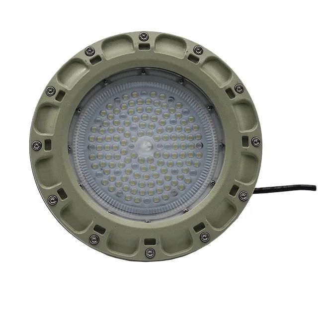 150W 140lm/W ATEX Certified LED Flood Light For Hazardous Locations With Bracket Pendant Ceiling ...