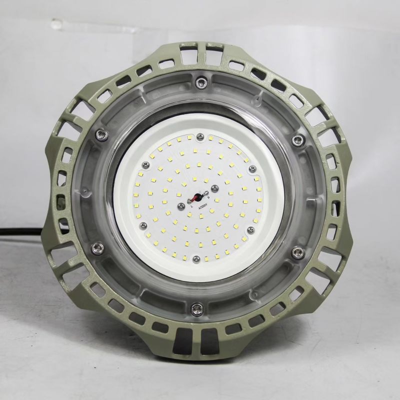 Model：GYD8102 100W 135lm/W 4000K Led Atex Floodlight Explosion Proof High Bay light for zone1&2/ ...