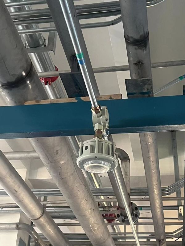 GYD6101,Explosion proof ceiling light,ATEX,EAC,IP66,WF2,used for Zone1 ...