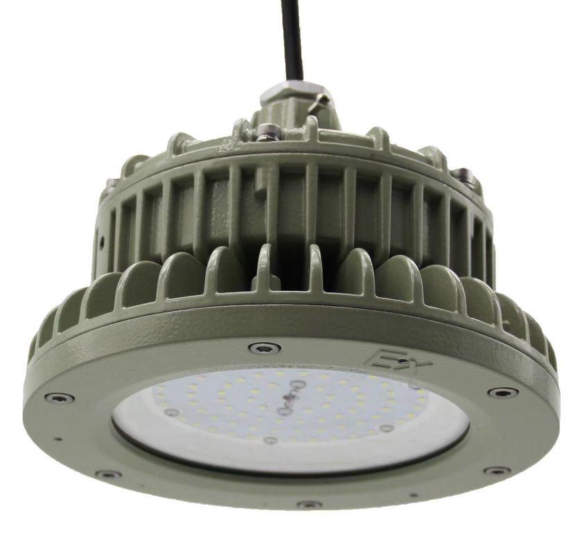 100W 120lm/W 5500Lm Explosion Proof Led High Bay Lights Body Housing Highbay Light IP66 Waterproof