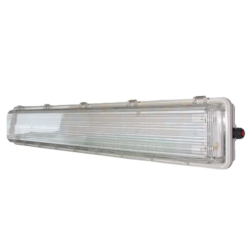100lm/w Efficiency 2*36w Double Tube Explosion Proof Led Linear Light ...