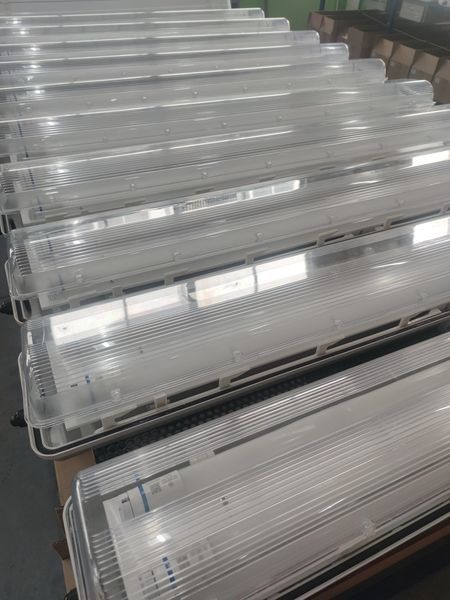 Explosion Proof linear Light with ATEX IECEx WF2 IP66 100lm/w FOR ZONE ...