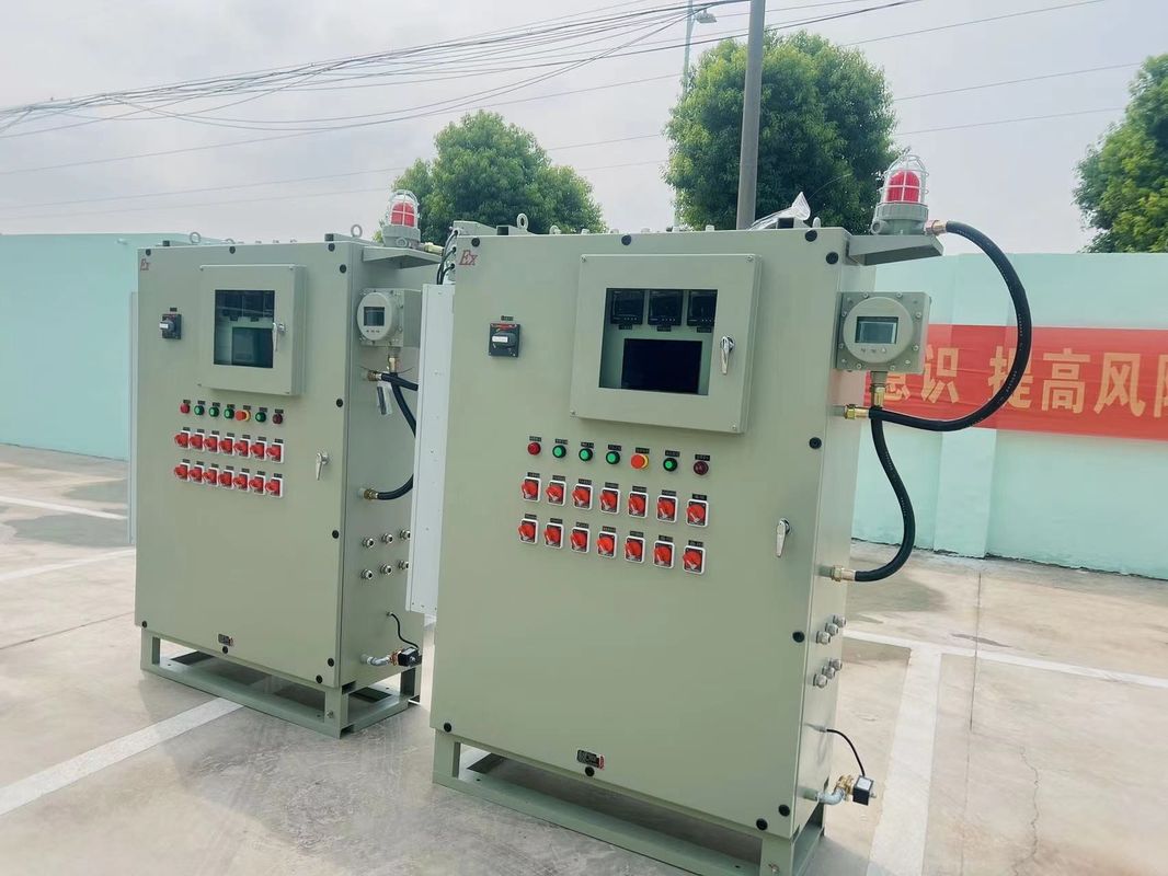 IP66 ATEX EX Distribution Box Ex Db Eb IIC T6 Gb Ex Tb IIIC T80°C Db For Oil Natural Gas Mine ...