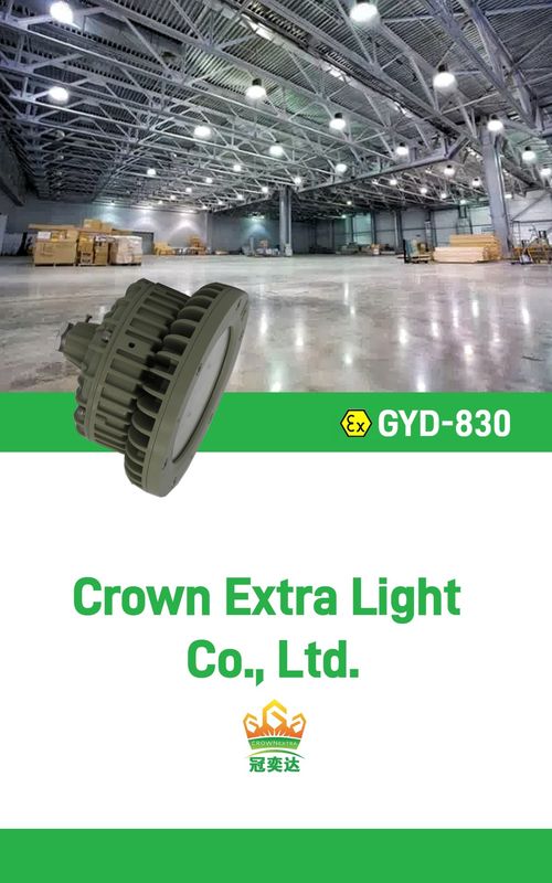 Corrosion Proof Explosion Proof LED Bay Lights with IP66 MEANWELL Driver