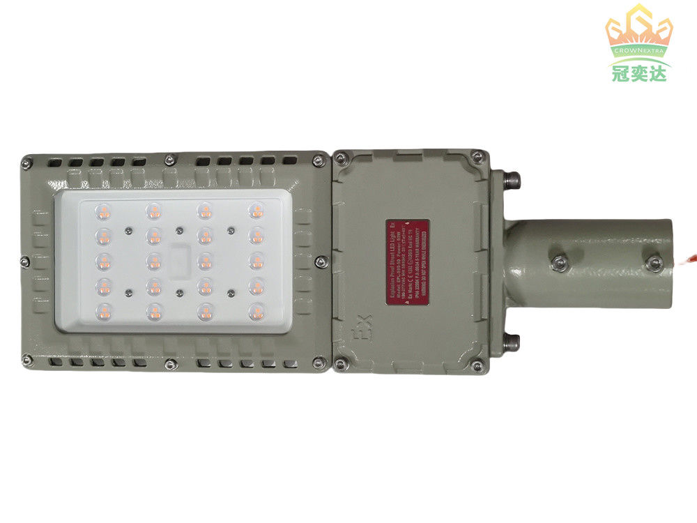 Intrinsically Safe ATEX Anti-explosion Square Flood Street Light 200w 150w for Hazardous ...