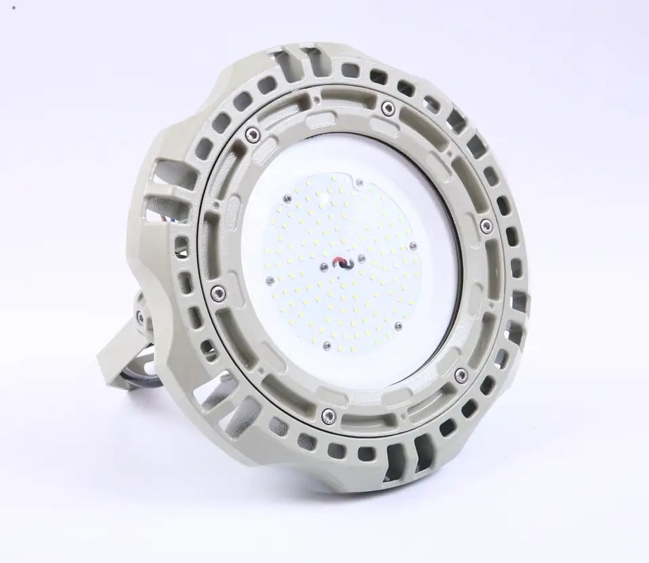 Explosion Proof Cast Aluminum LED Bay Lights For Offshore Marine Port ...