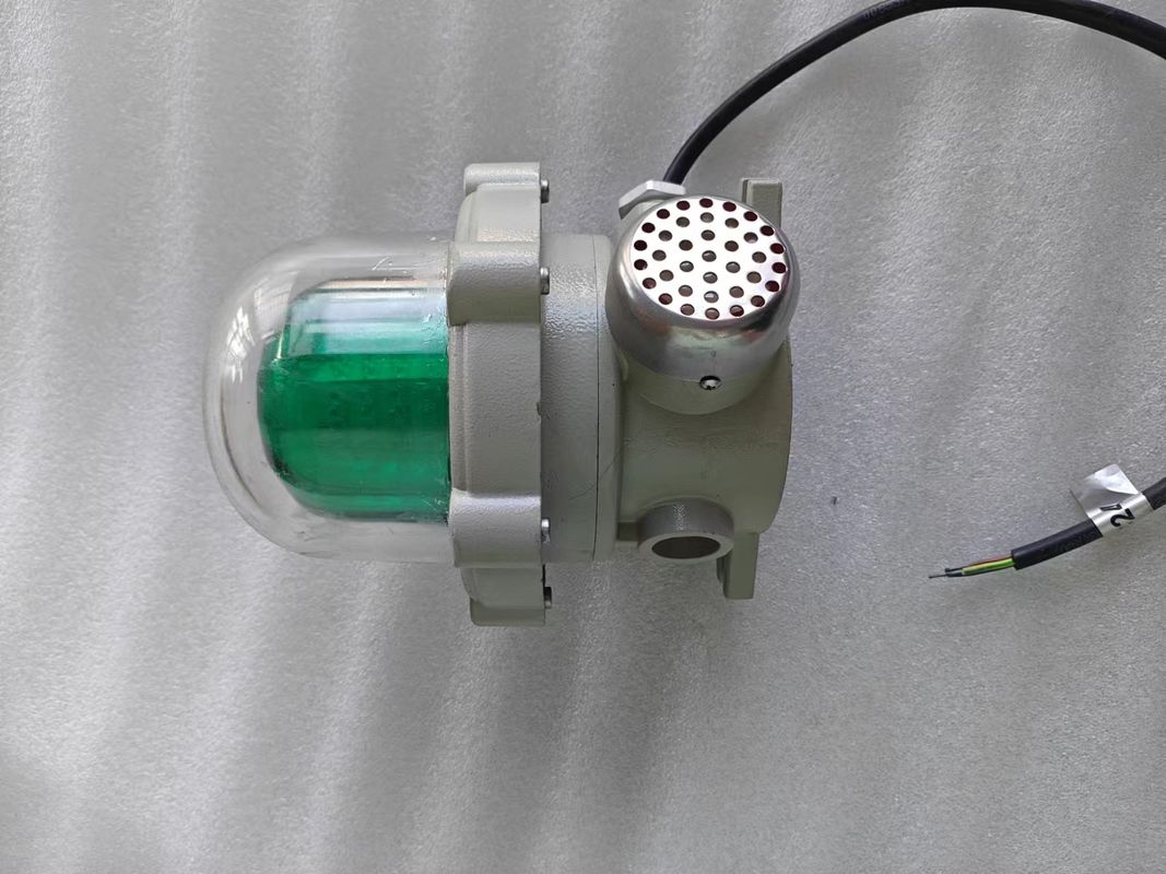 Explosion proof Alarm Obstruction Light 120-180dB IP66 Ex Mark II 2 G/2 D