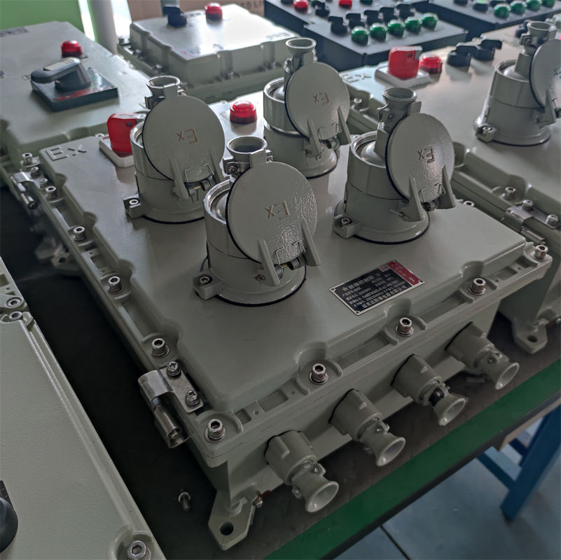 ATEX Certified Explosion-proof Distribution Box Customized For Refinery ...