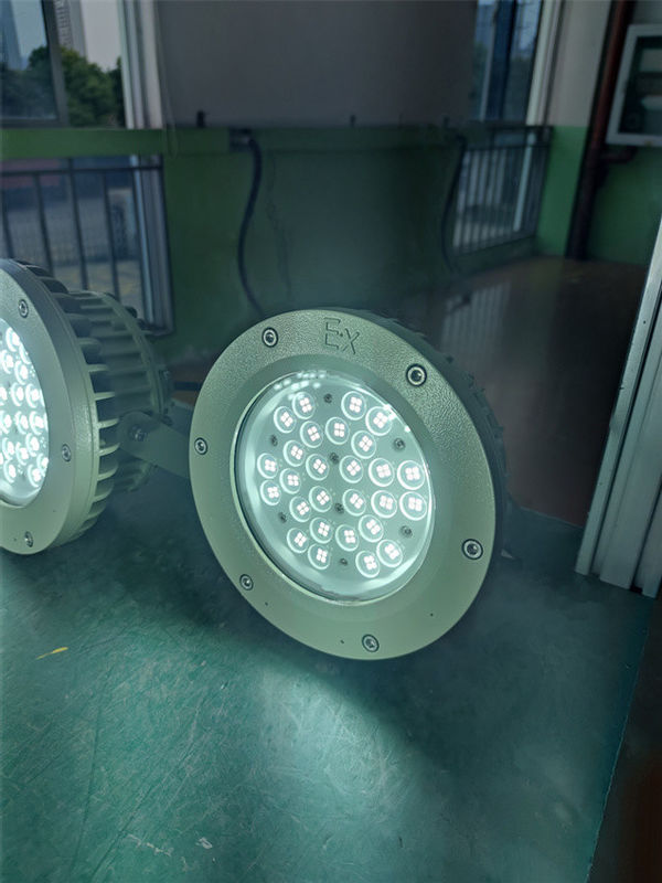 Ex Proof High bay Light 180lm/w ATEX Corrosion Resistant IP66 Led ...