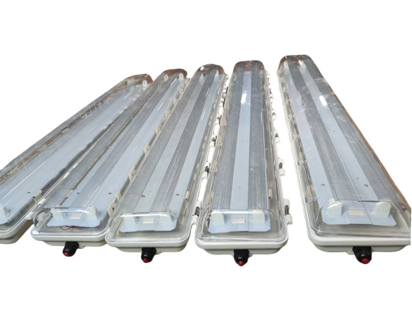 Corrosion proof Explosion Proof LED Linear Light Fixture for oilfield ...