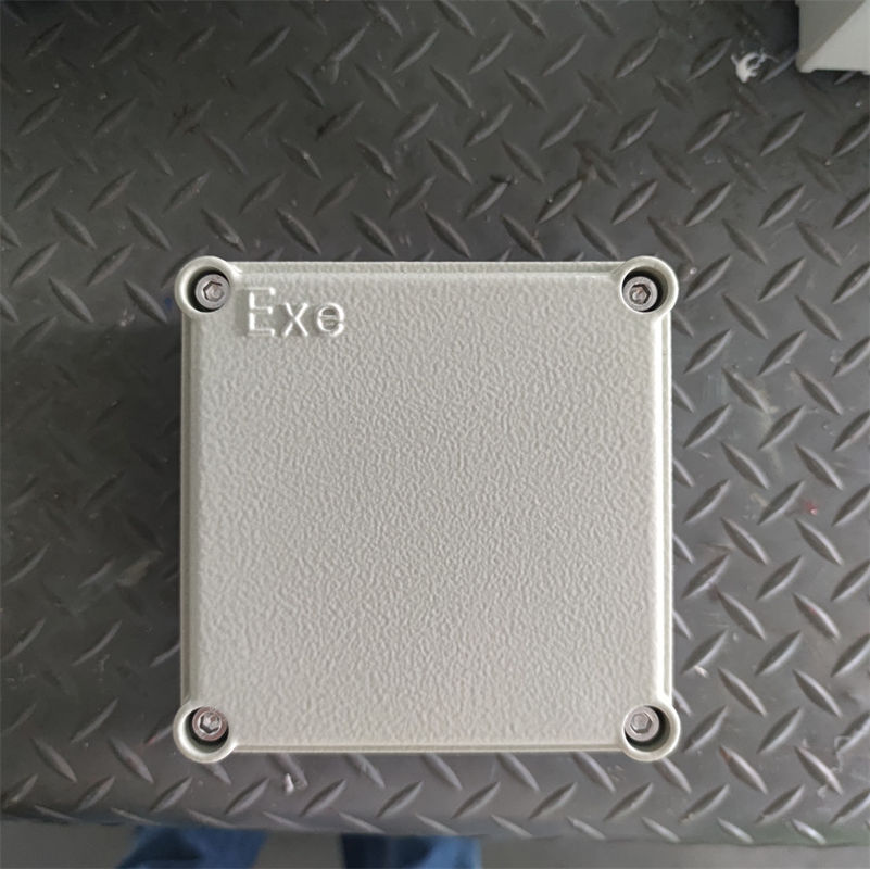 Electrostatic Spraying 4" 1" Round Explosion Proof Junction Box ATEX IECEx Class I Div 1 II B II ...