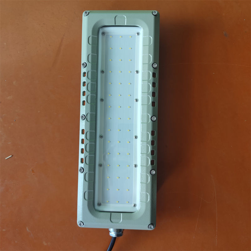 Ex-Proof Led linear light ATEX IEC RoHS IP66 WF2 marine grade Aluminum ...