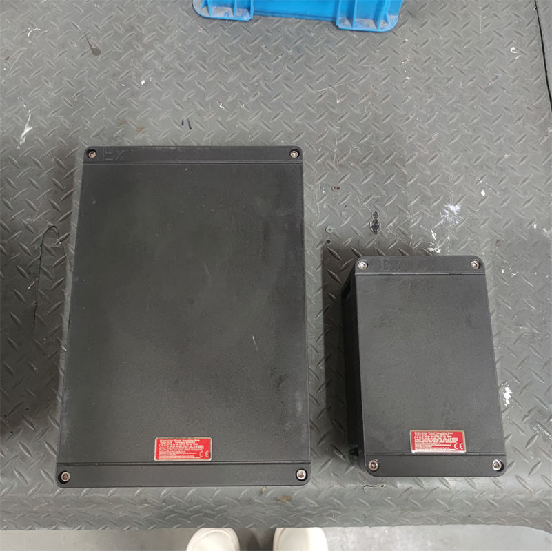 Whole plastic(GRP) ExProof Flameproof Control Panel Box ATEX CNEX Rated ...