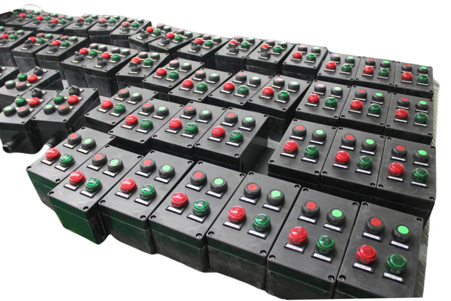 Exproof Flameproof ATEX Control station for petrochemical industrial ...