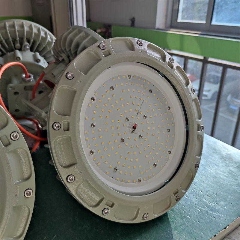 IECEx Explosion-proof Flameproof LED light Fixture in Aluminum Alloy WF2 IP66 for Hazardous Zone ...